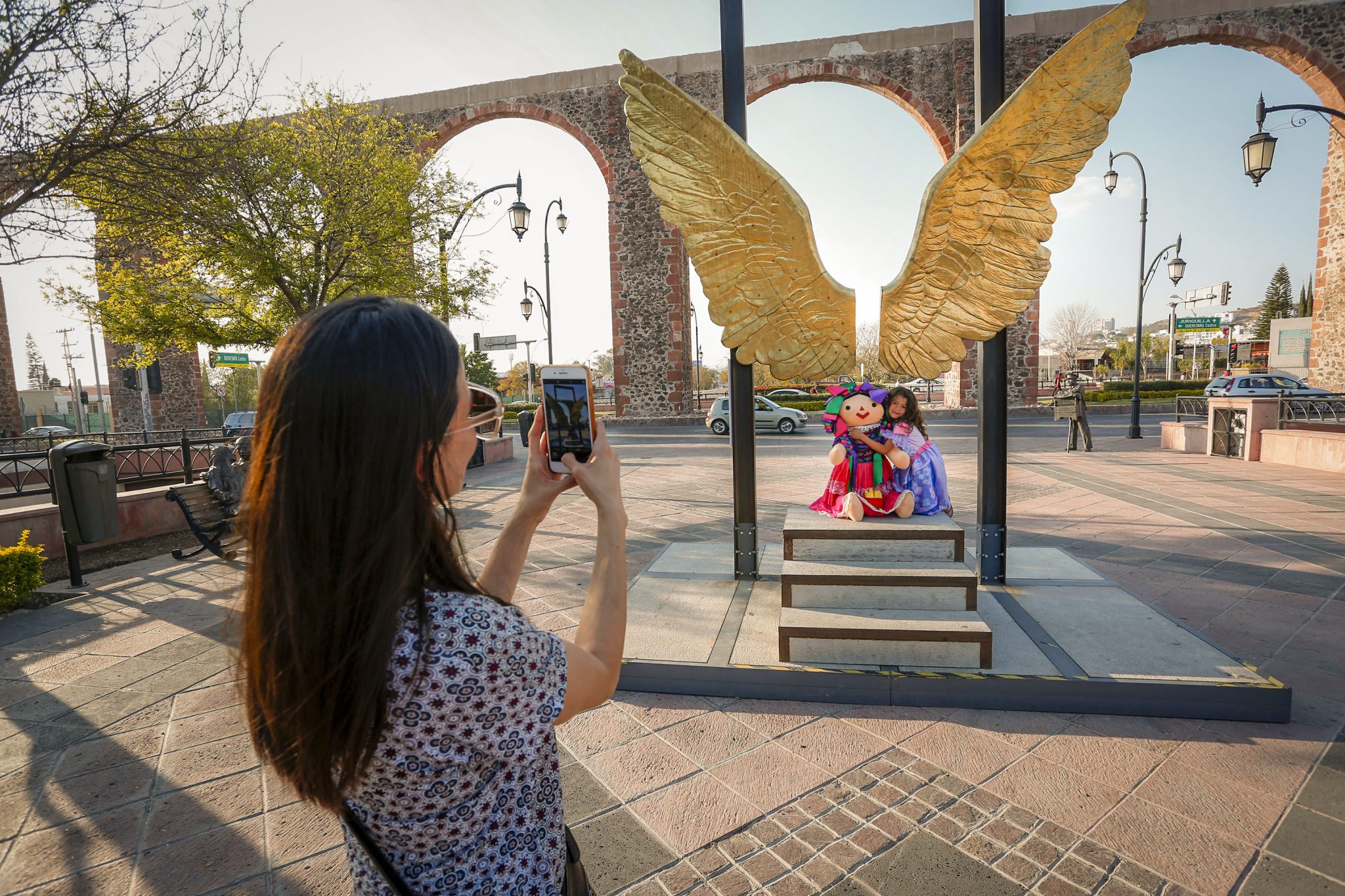 Alas de México en Los Arcos de Querétaro - Siete Foto