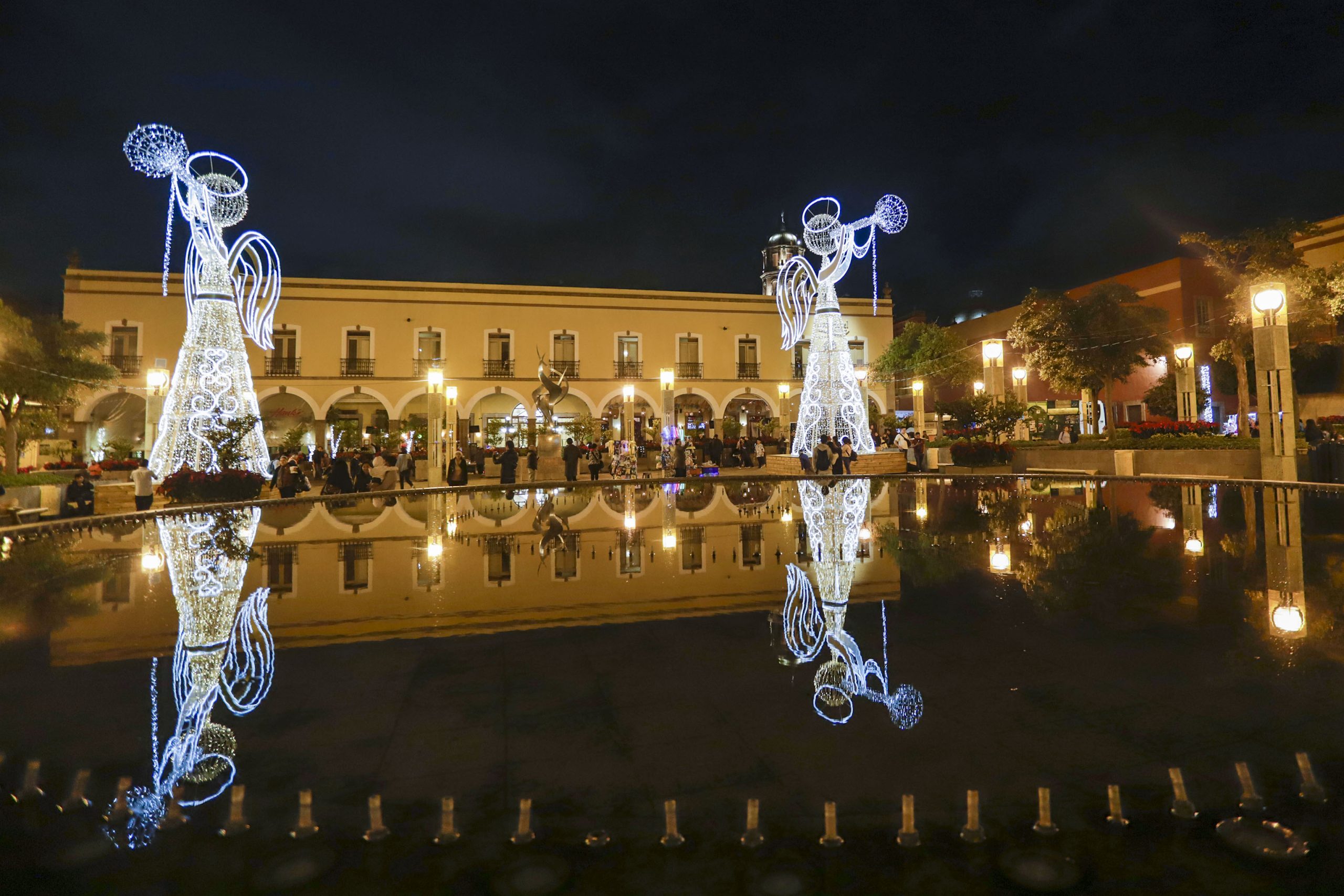 Querétaro vive la Navidad, luces y esperanzas para el 2024 - Siete Foto