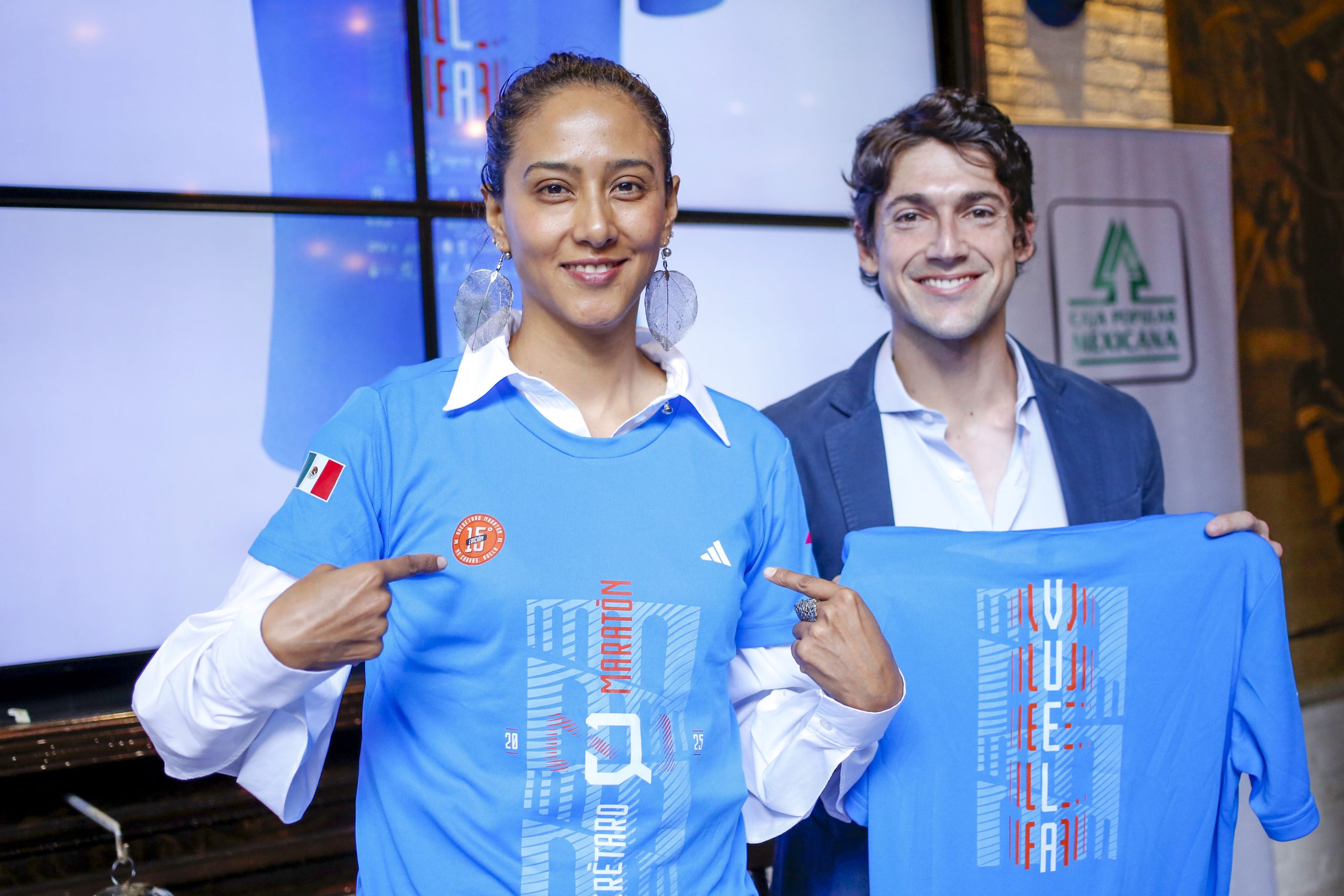 Presentan Playera del Querétaro Maratón 2025, - Siete Foto