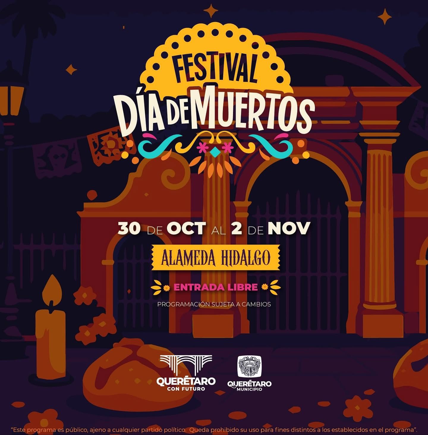 Festival de Día de Muertos Querétaro 2025, inspirado en la Época de Oro ...